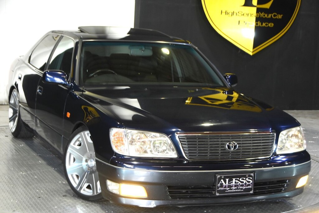 Why people say ALESS is the best place to buy a VIP car in Japan ...