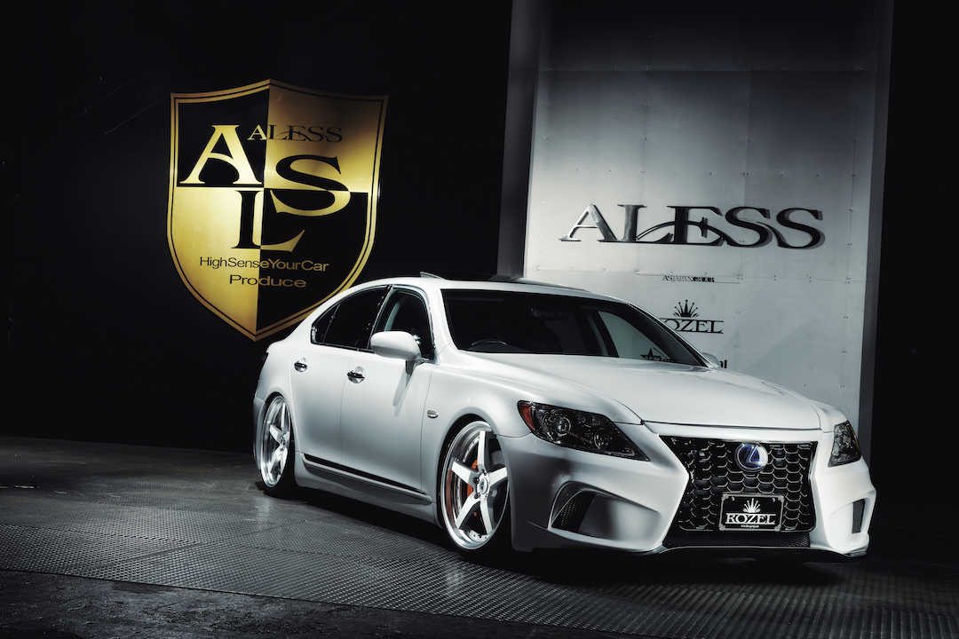【歴史物語】2018年、ロゼルの40LS 460/600h用エアロがデビュー - ALESS MAGAZINE